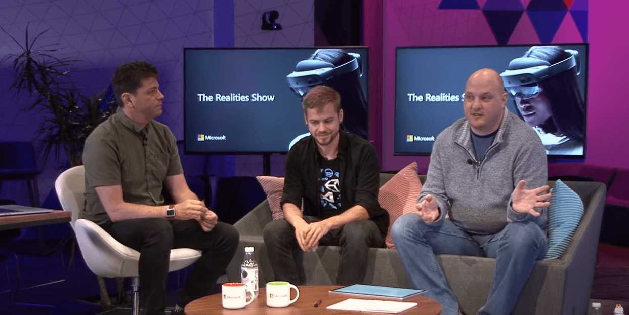 'The Realities Show' - Microsoft launches MR based talk show ...