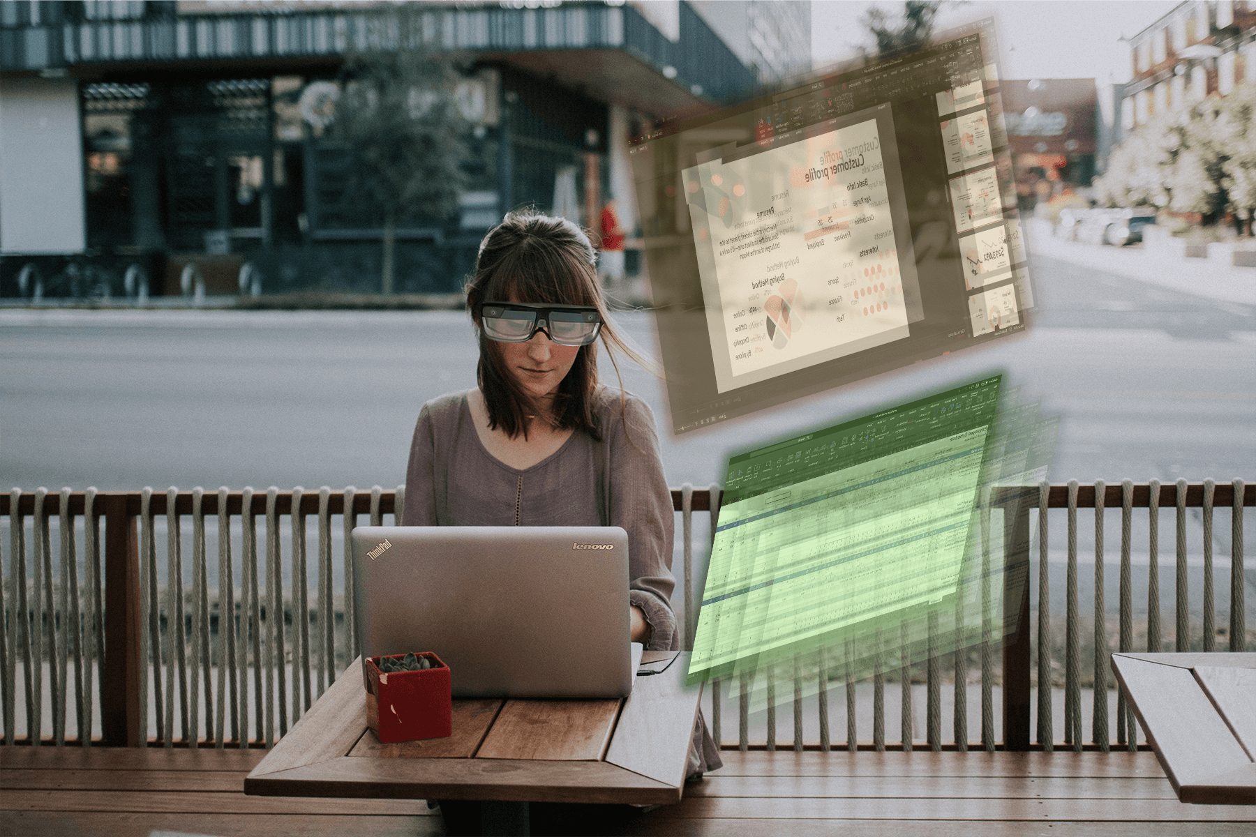 Lenovo's ThinkReality A3: Transform the way you work